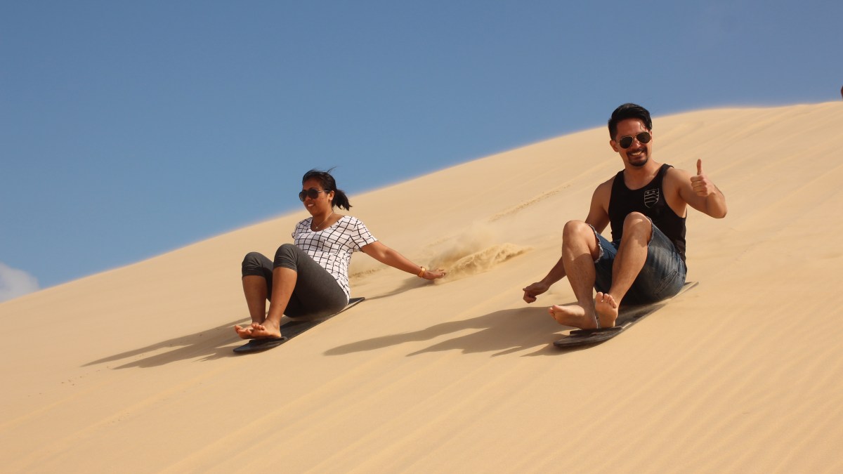 Port Stephens 4WD Tours | Sandboarding Shuttle and Adventure Tours