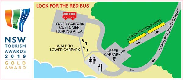 Departure Information | Port Stephens 4WD Tours